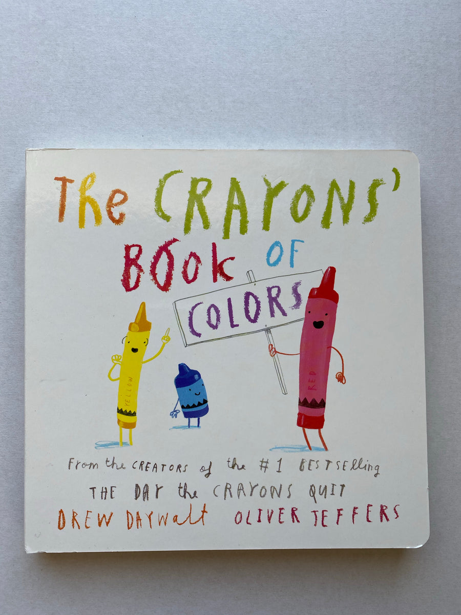 The Crayons’ Book of Colors board book – Cute as Buttons