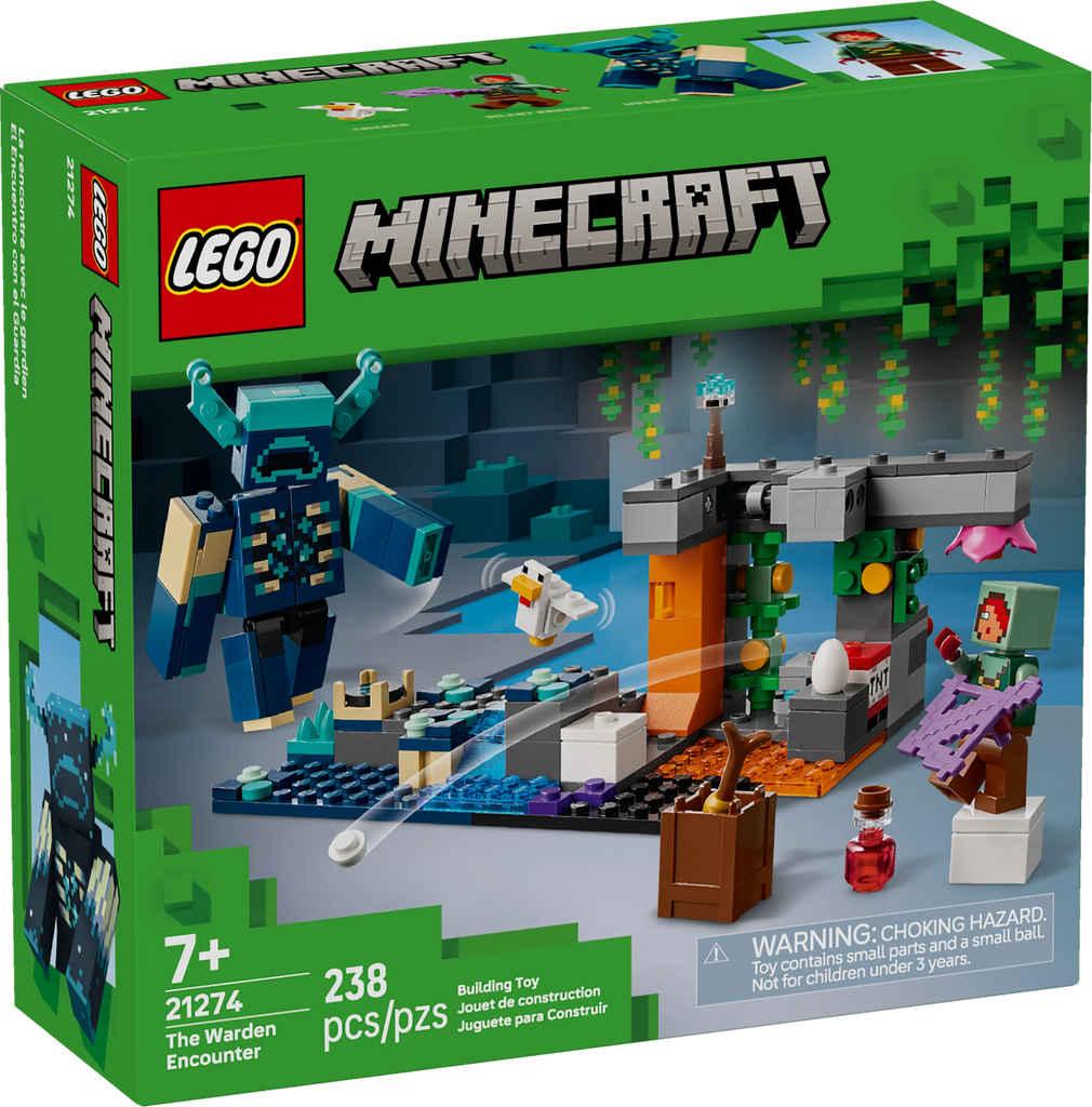 LEGO The Warden Encounter 21274 | Minecraft